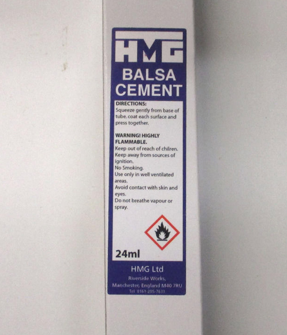 Balsa Cement – Retro Modeller